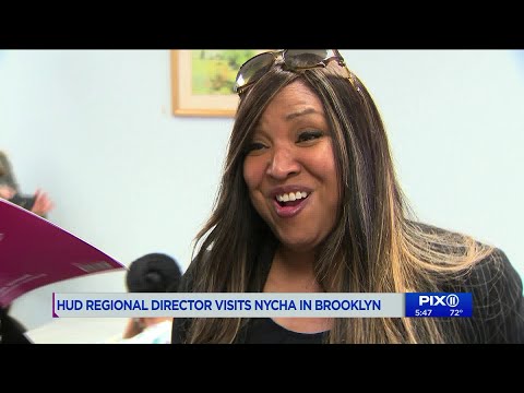 HUD regional director visits NYCHA in Brooklyn