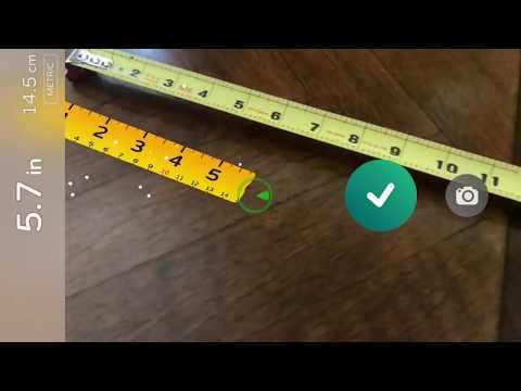 Add a Virtual Tape Measurer to Your Phone With AR Measure