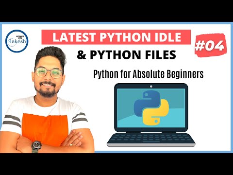 #4 Python Tutorial for Beginners | What is IDLE in Python And How to Run Python Program using IDLE