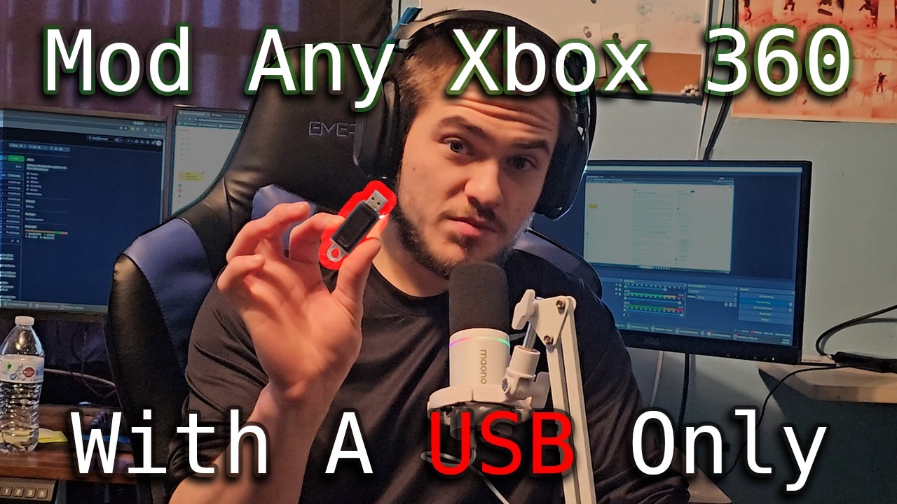How to Mod Any Xbox 360 With Only a USB (2026)