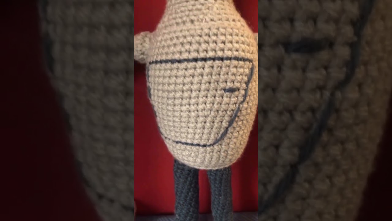 Ultimo lavoro finito. Bender di Futurama. #Bender #futurama #amigurumi #crochet