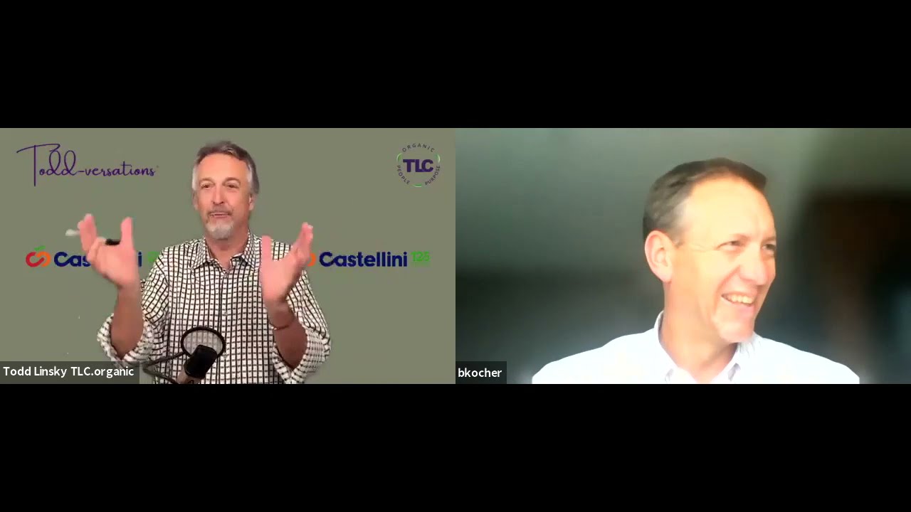 TLC Todd-versations Presents Castellini Company with Brian Kocher