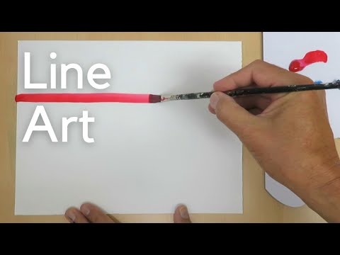 Can a line have meaning? Sylvia Bächli art