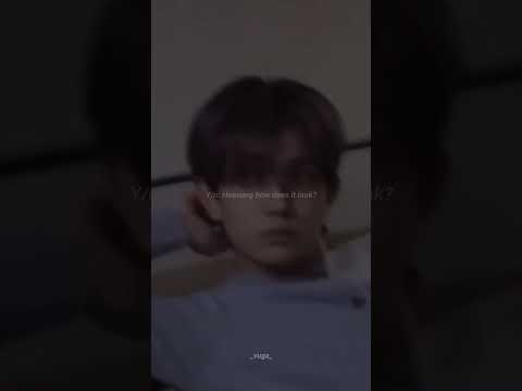 POV: Heeseung's reaction when you show him the dress you wore #kpop #enhypen #heeseung #engene