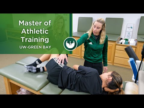 Madeleine's Story: Master's of Athletic Training