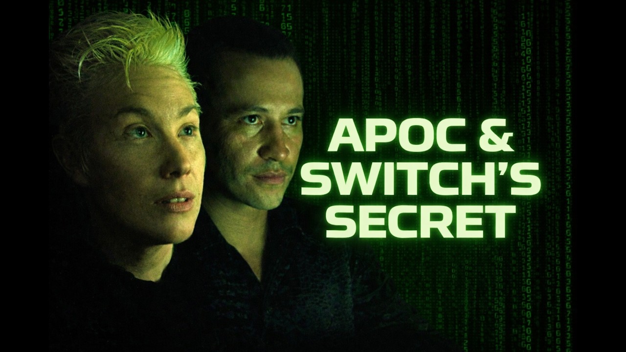 Why The Matrix Made Us Forget Apoc & Switch