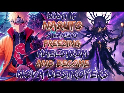 What If Naruto Awakens Freezing Maelstrom And Become Nova Destroyers