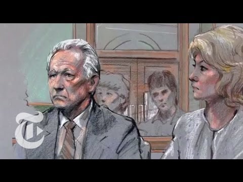 The Courtroom Sketch Artist | Op-Docs | The New York Times
