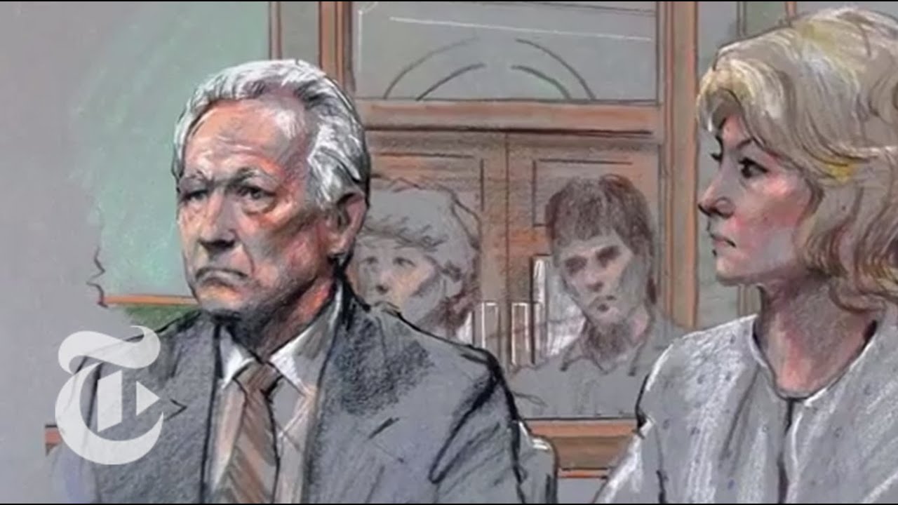 The Courtroom Sketch Artist | Op-Docs | The New York Times