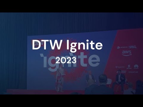 DTW Ignite 2023: Transforming the Telecom Industry with GenAI