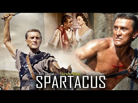 Spartacus (1960) Movie | Kirk Douglas, Laurence Olivier, Jean Simmons, Charles L | Review and Facts