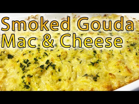 Smoked Gouda Mac & Cheese | Chef Lorious