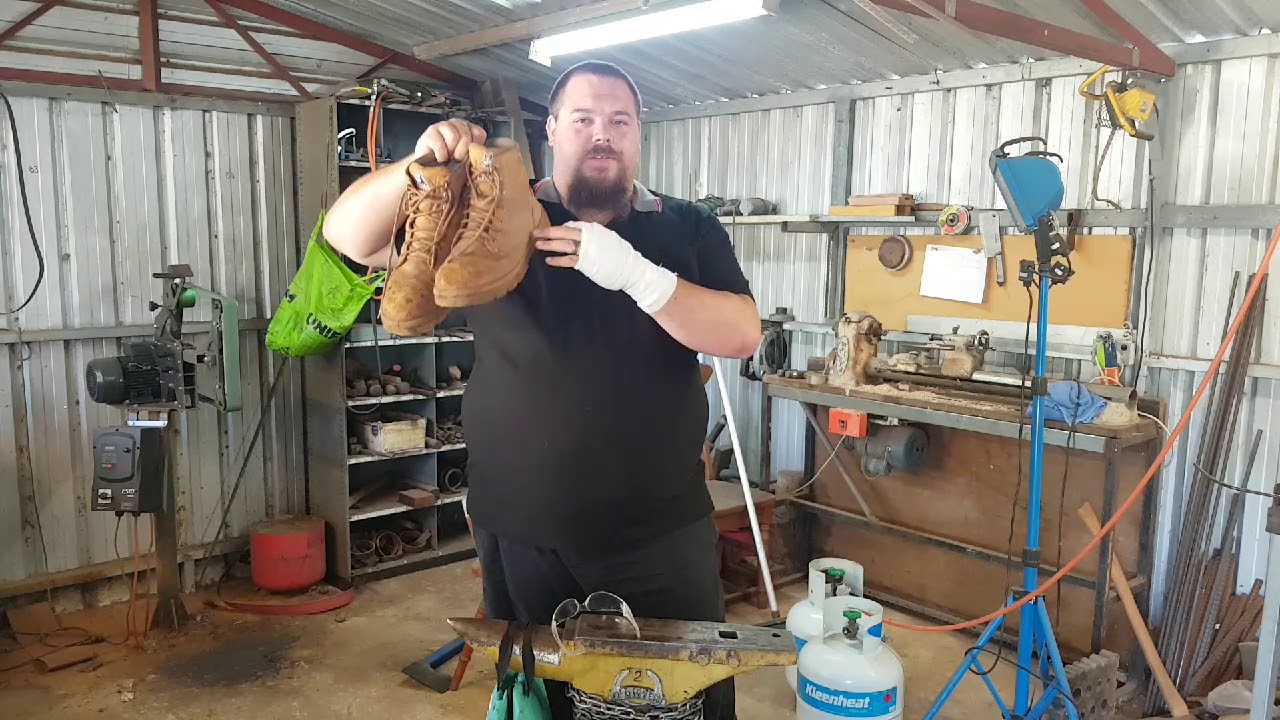 5 tips for beginner blacksmiths, part 4: Safety!
