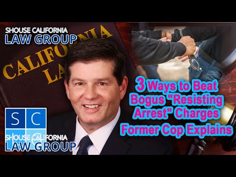 3 ways to beat bogus "resisting arrest" charges (former cop explains)