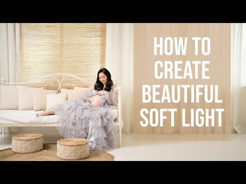 Creating BEAUTIFUL Soft Light by Balancing AMBIENT Light and ARTIFICIAL Light