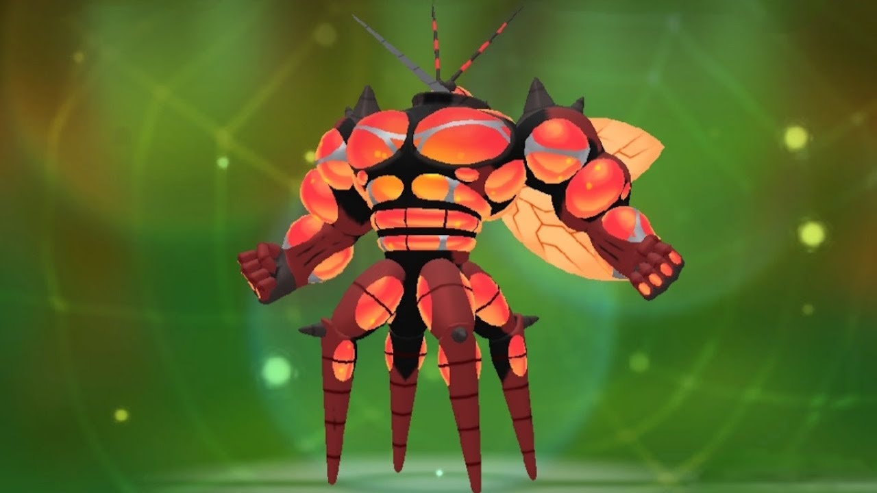 Pokédex #794: Buzzwole