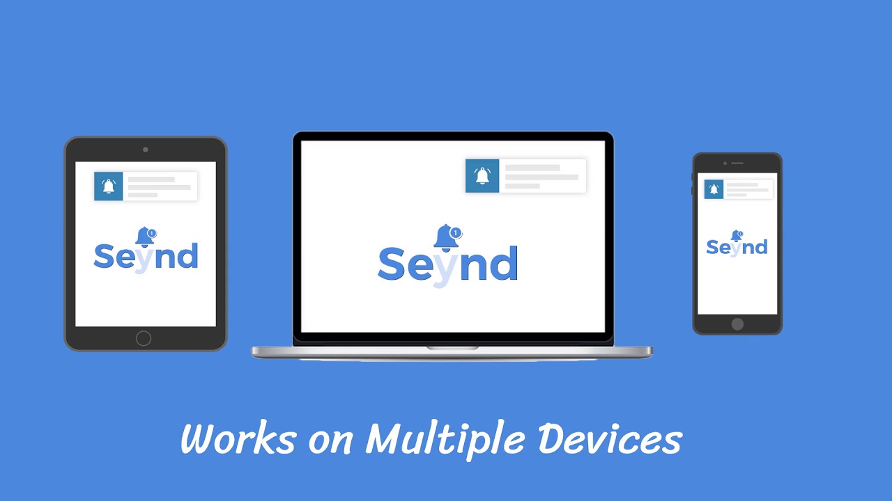 Seynd Browser Notifications