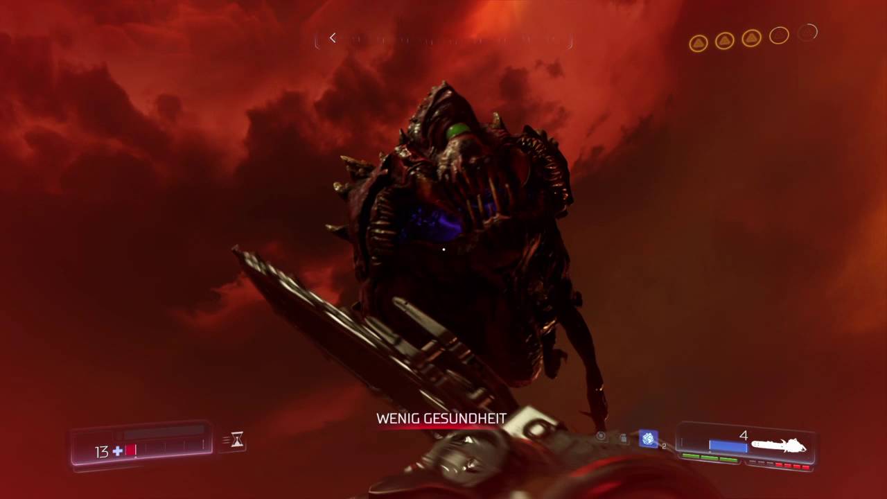 DOOM - Cacodemon Dental treatment!!