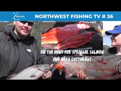 NWFRTV#36 | Drano Lake Springers & Lake Sammamish Cutthroat - NWFR