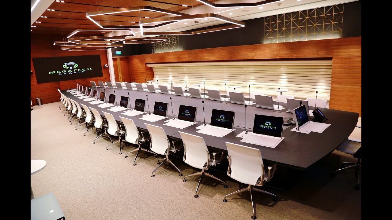 Executive Boardroom & Smart Meeting Room AV Solution | Riyadh Saudi Arabia