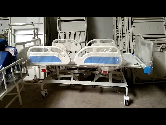 Semi Fowler Bed - Semi Bed Delux With Collapsible Side Railing And ABS ...