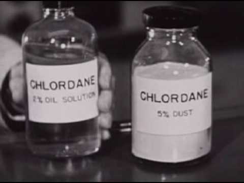 Pesticide Use in the 1950s