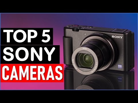 TOP 5 Best Sony Cameras in 2025