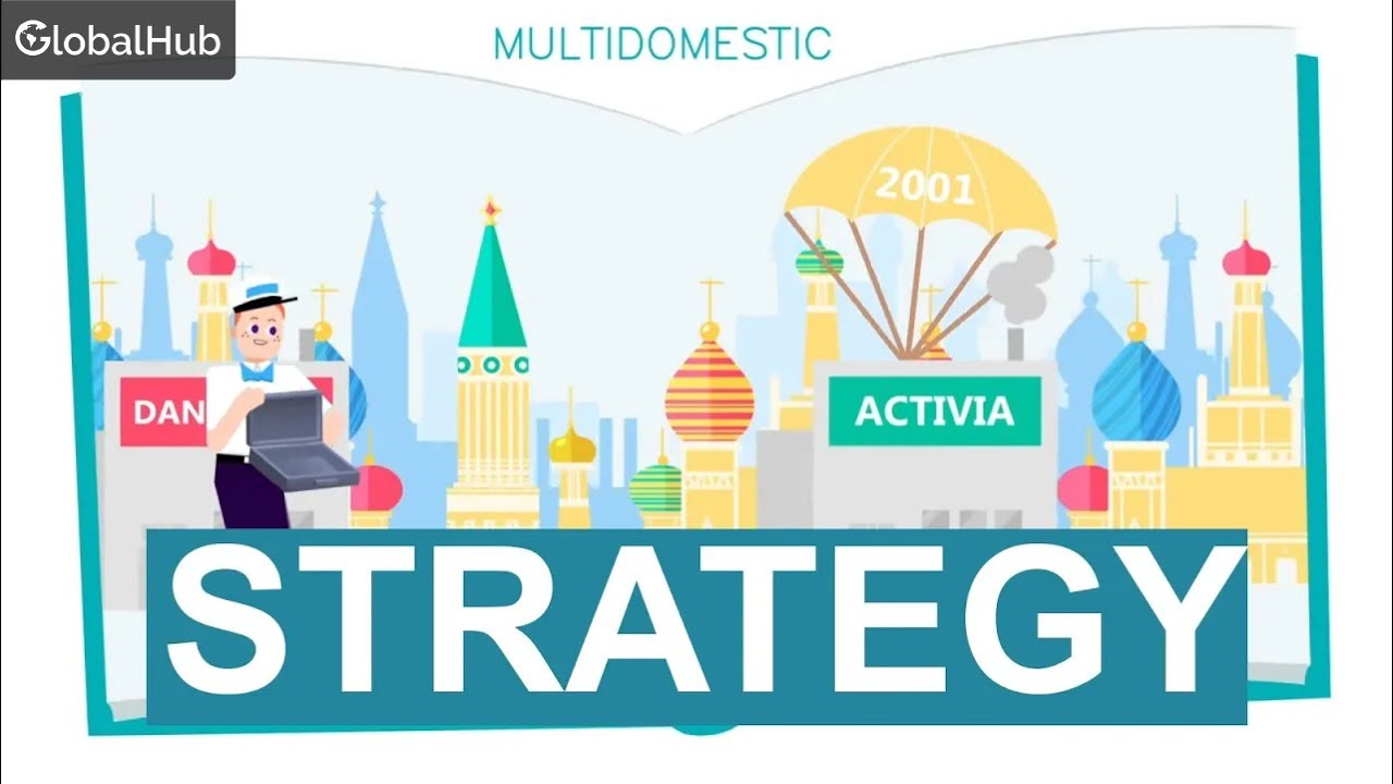 The 3 Most Common International Business Strategies