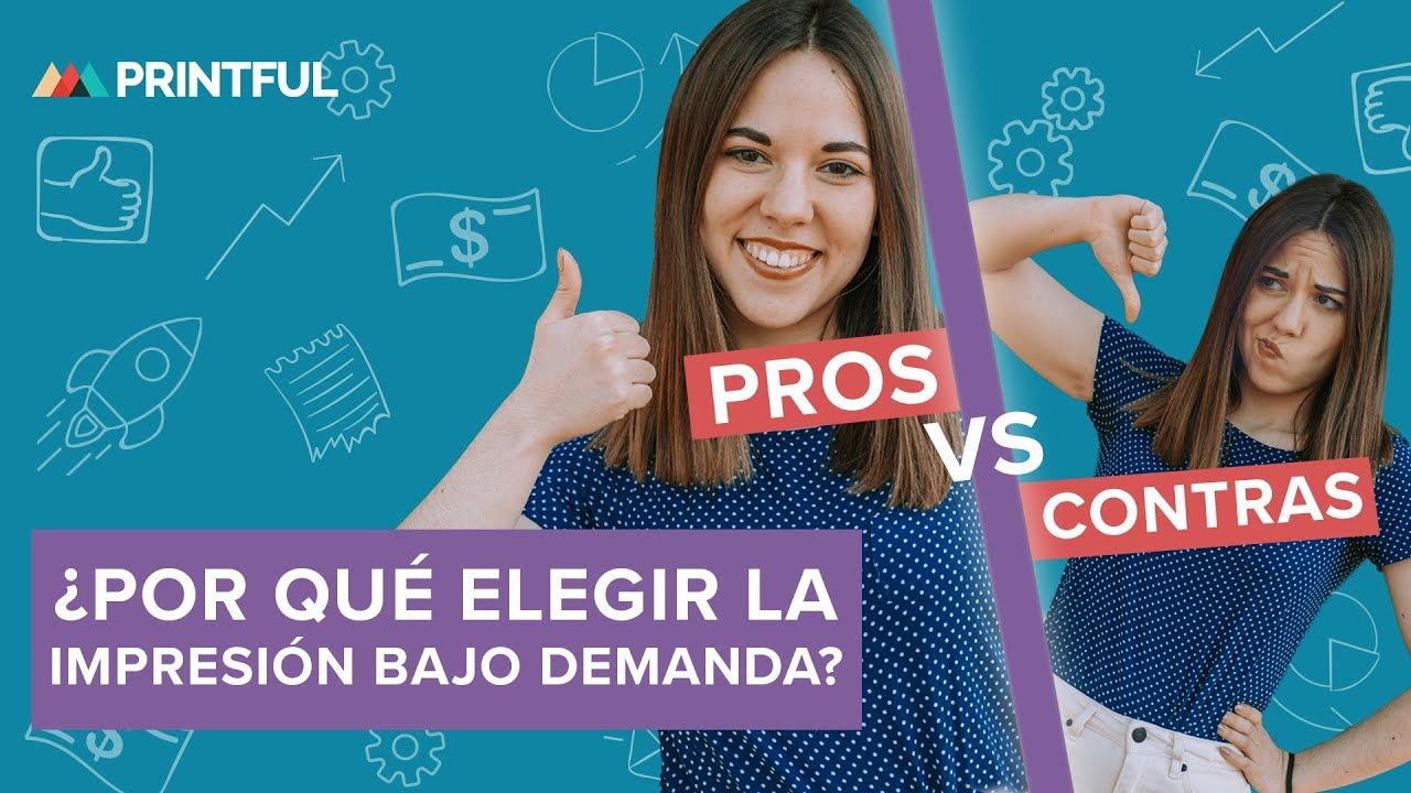 ¿Qué es el Print on Demand? Pros y contras | Printful