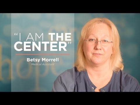 I Am The Center Featuring Betsy Morrell