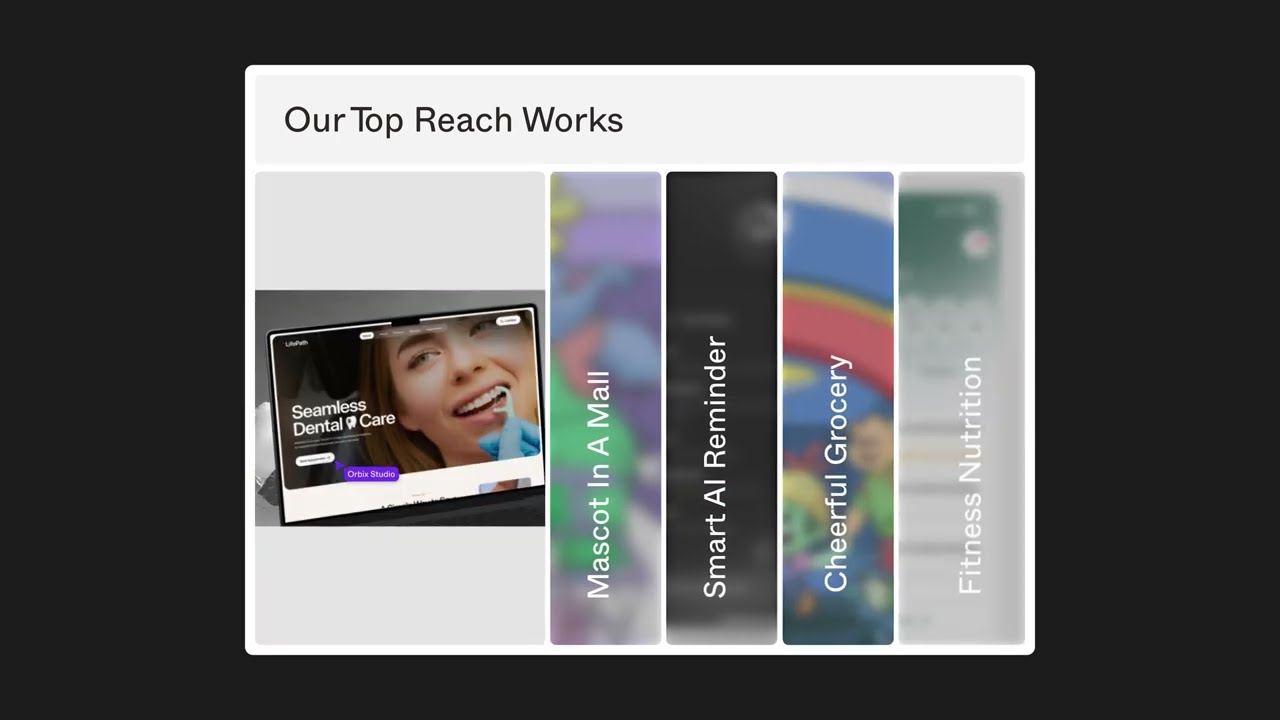 Weekly Designs Highlights | Orbix Studio UI/UX Design