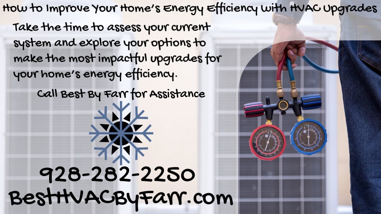 How to Improve Your Home’s Energy Efficiency with HVAC Upgrades