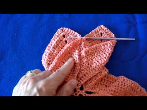 How to fold the folded star potholder