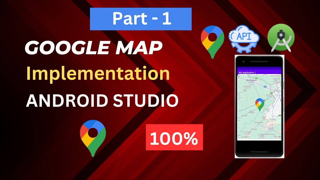 Implement Google Map in Android Studio || Part - 1