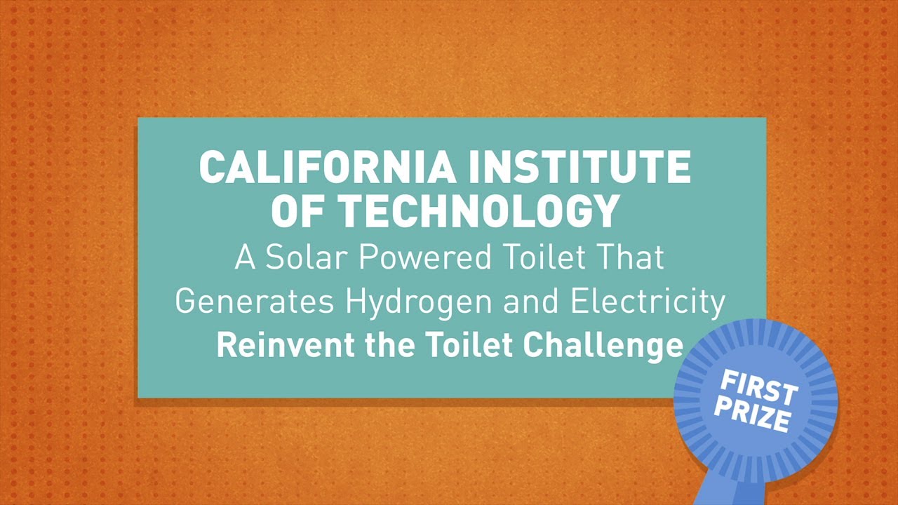 Reinvent the Toilet - Challenges in Sanitation