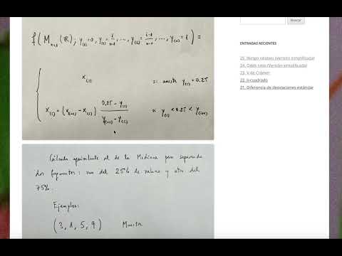 12. Primer cuartil | LA MATEMÁTICA Y LA ESTADÍSTICA: UNA ORQUESTA HECHA ...