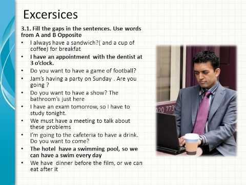 Learning Objectives English vocabulary Elementery