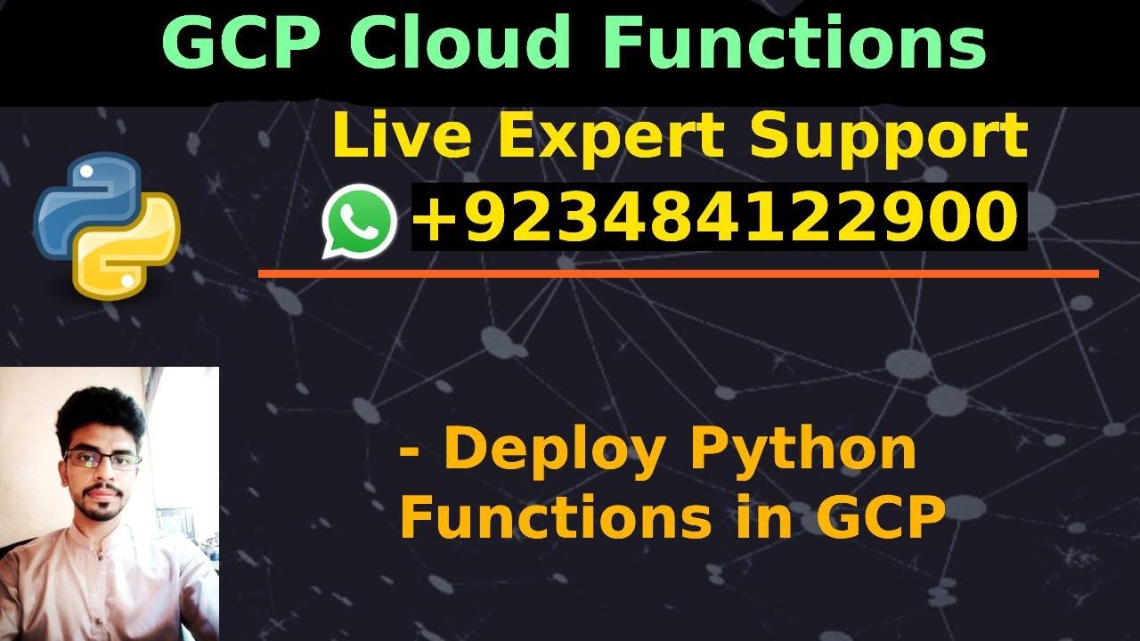 How to Deploy any Python Function in GCP (Google Cloud Platform) | Cloud Function GCP