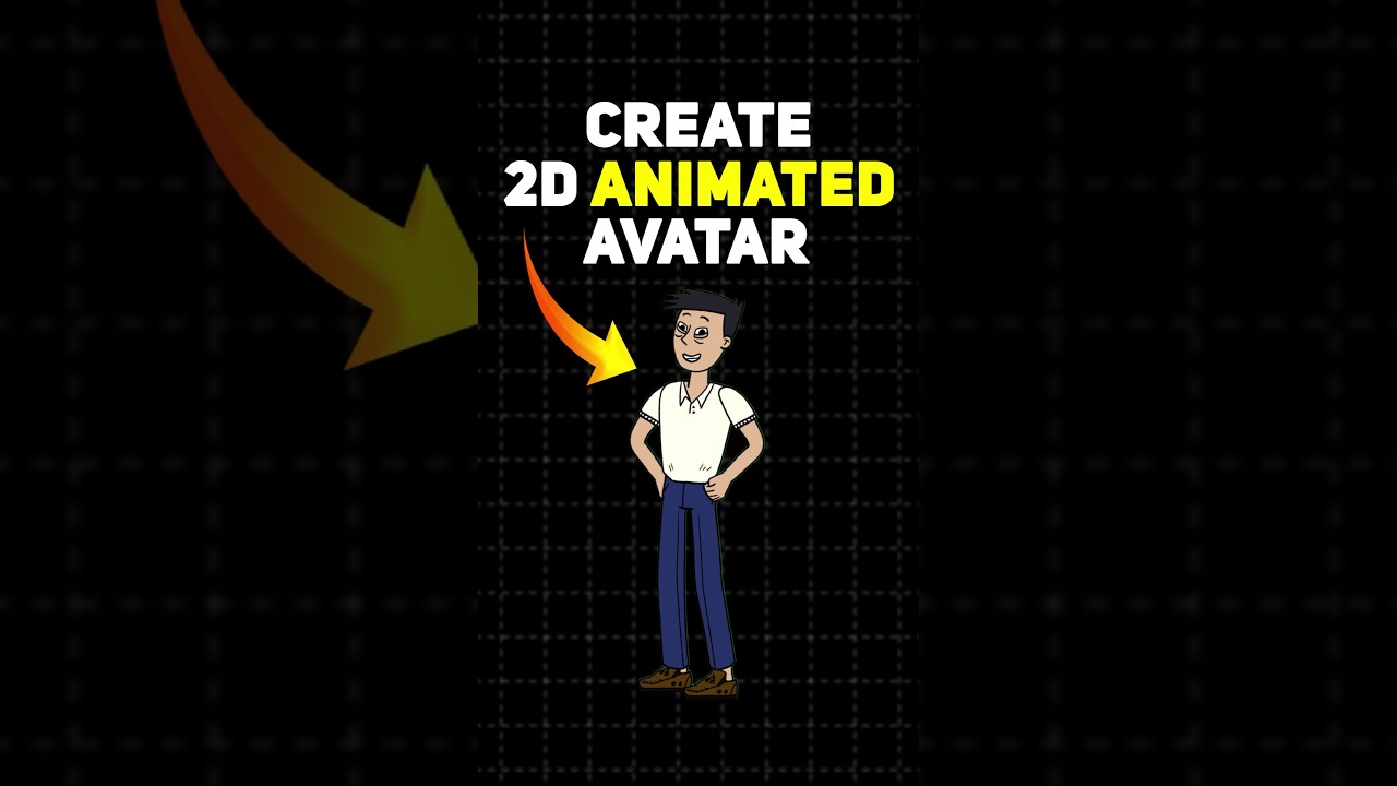 Make 2D Animated Avatars on Mobile – 100% FREE! 📱🎨