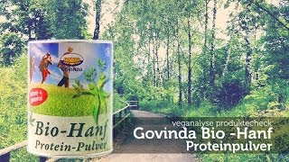 Hanfoo Hanfprotein-Pulver aus Deutschland 500g | Eiweißpulver Test 2024