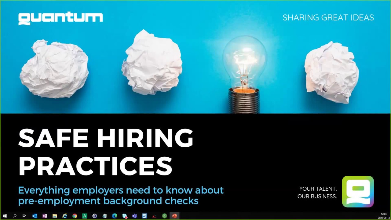 Safe Hiring Practices: Everything you need to know about pre employment background checks