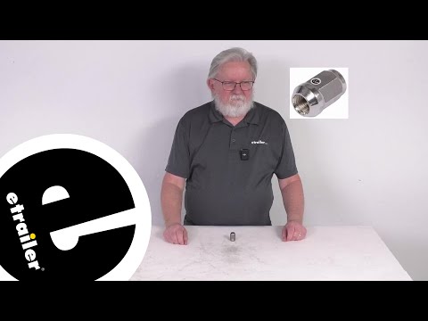 etrailer | Review of DeeMaxx Tire and Wheel Accessory - Lug Nuts - DE35KR