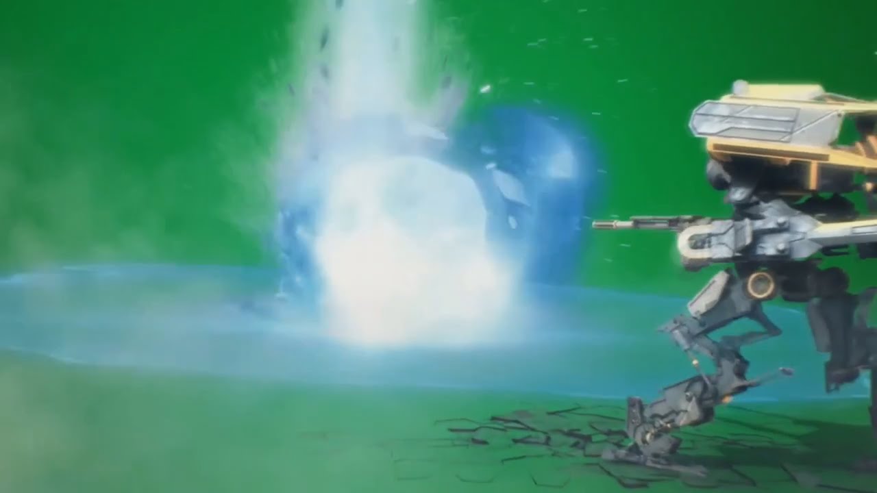 Greenscreen Transformer Shooting [4K!]