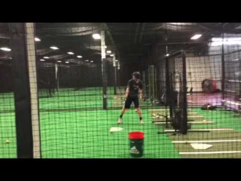 Chris Baker Hitting Video 2 on 7.16.17