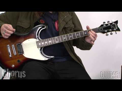 !RARE! Schecter Seether Shaun Morgan signature 2012 Orange | Reverb