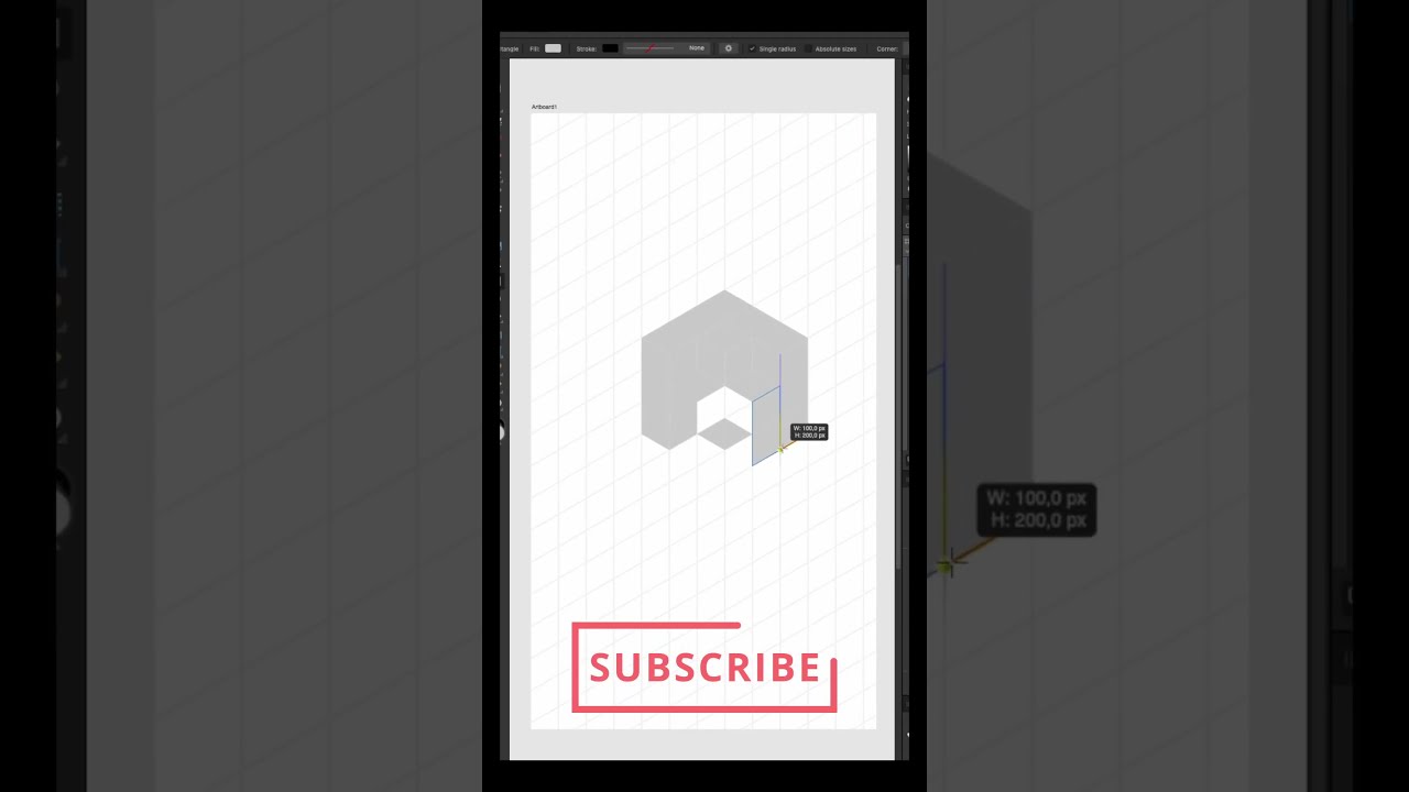 Create Amazing Isometric Cubes | Affinity Designer Tutorial