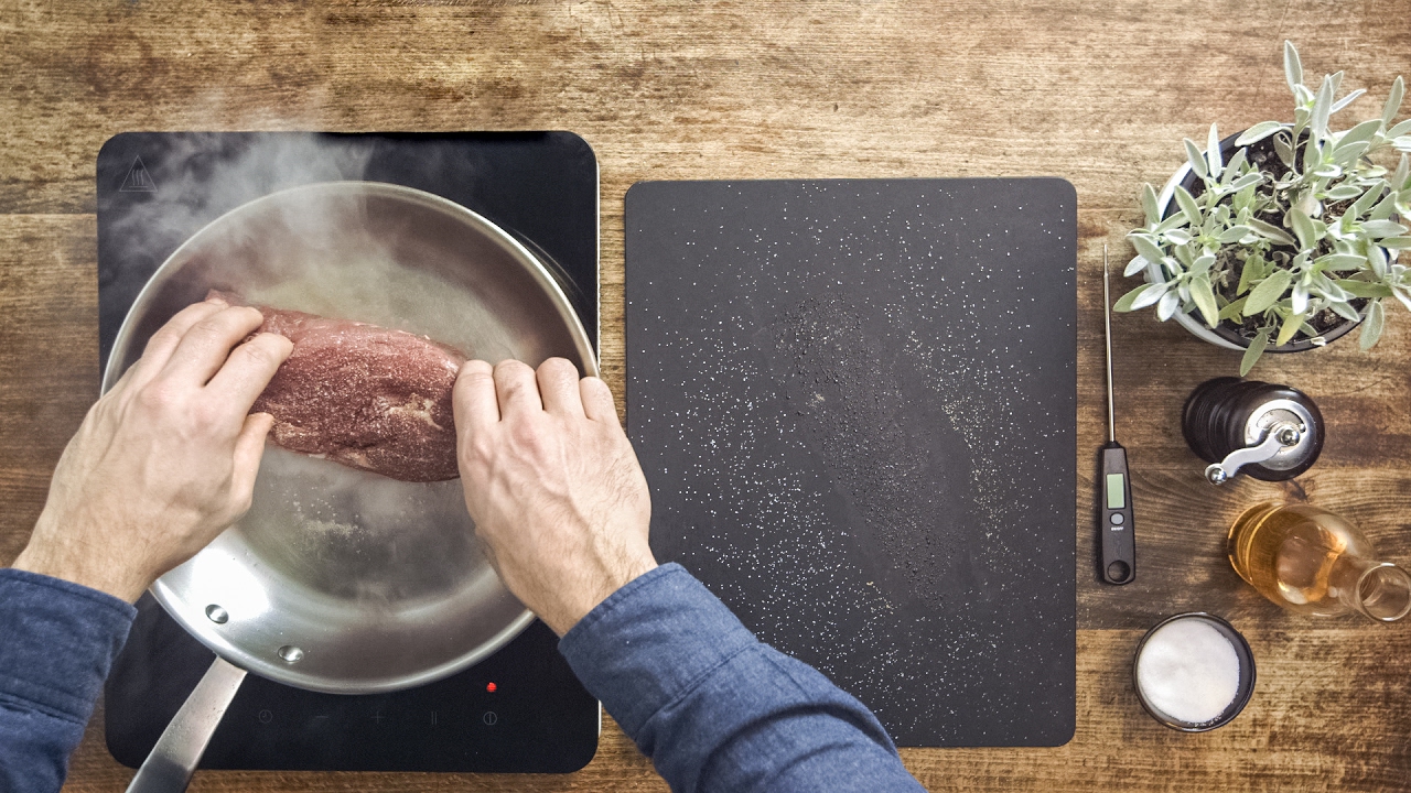 Rinderfilet niedergaren: So gibt’s ein perfektes Rindsfilet | fooby.ch