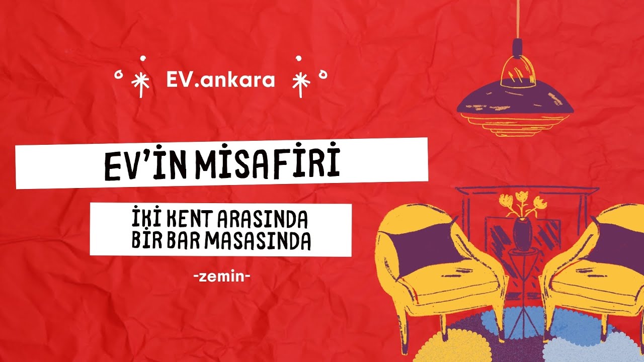 EV'in Misafiri: “İki Kent Arasında Bir Bar Masasında” Ekibi 🎭