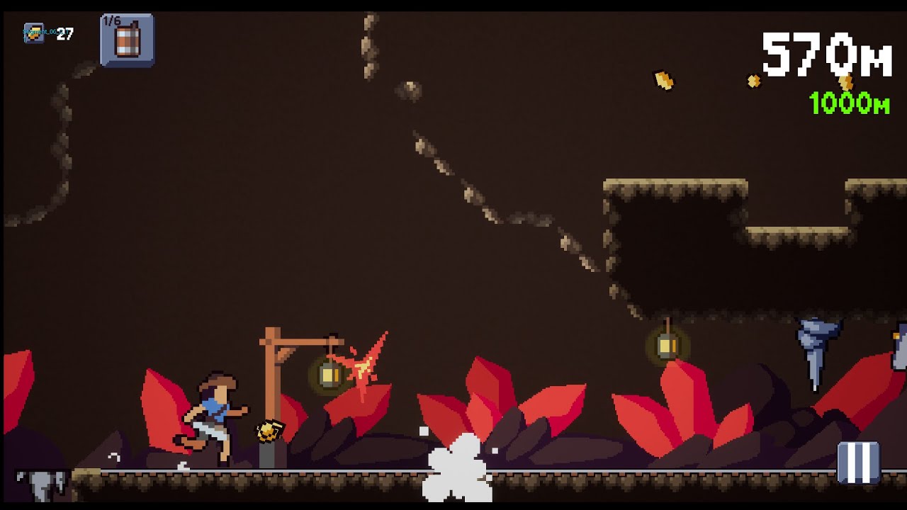 Infinite Mine Runner (Official Launch Trailer)