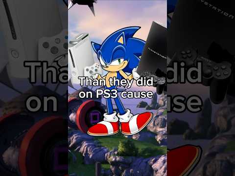Why Sonic Unleashed was better on Xbox 360 Than PS3 #sonicunleashed #sonicthehedgehog #sonic
